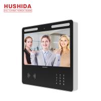 China D1 Series Face Access Control Support Multiple People Recognition At The Same Time for sale