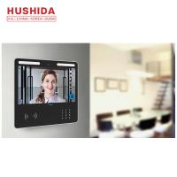 China D1 Series Face Access Control Support Multiple People Recognition At The Same Time for sale
