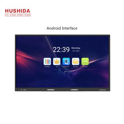Cina Lavagna interattiva del touch screen di H1 1080P, 20 punti di tocco Smartboard in vendita