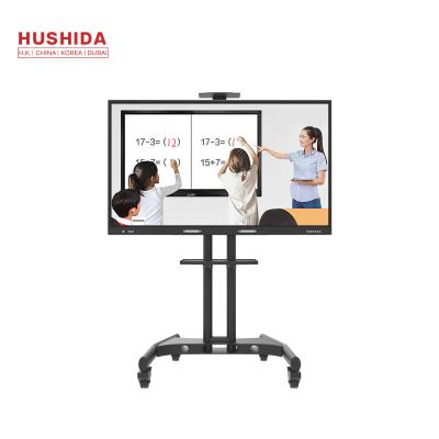 Cina Lavagna interattiva del touch screen di H1 1080P, 20 punti di tocco Smartboard in vendita