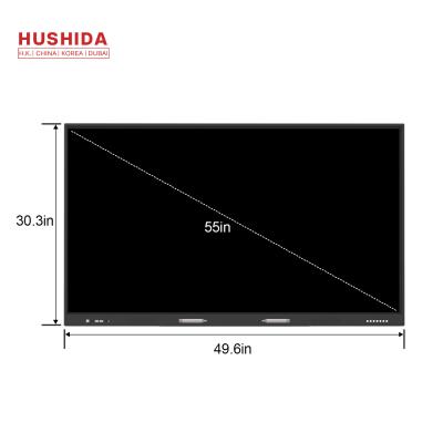 Cina Lavagna interattiva del touch screen di H1 1080P, 20 punti di tocco Smartboard in vendita