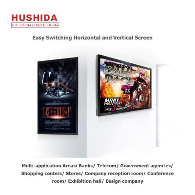 Cina Tempo di reazione LCD completo di domanda 7ms del monitor del touch screen del pannello di HD per la pubblicità in vendita