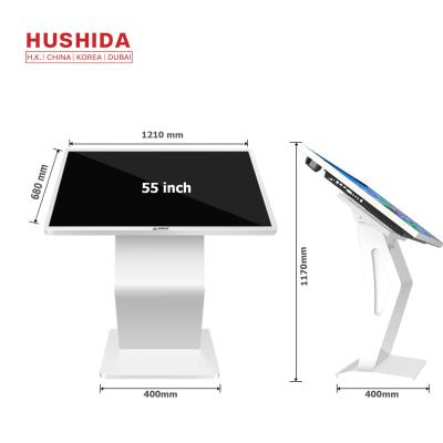中国 1920*1080デジタルの表記のタッチ画面、人間の特徴をもつ4K完全なHD LCDの表示Andriod 販売のため