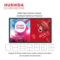 China Bright Color Wall Mounted Advertising Display 75