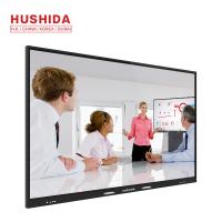 China 5ms 10 Points Touch Screen Interactive Whiteboard Multimedia Teaching for sale