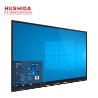 China 5ms 10 Points Touch Screen Interactive Whiteboard Multimedia Teaching for sale