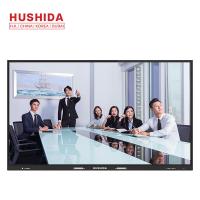 China 5ms 10 Points Touch Screen Interactive Whiteboard Multimedia Teaching for sale