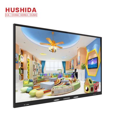 中国 50/60HZ 400 Nitのタッチ画面の相互Whiteboardのフラット パネル60000hrs生命時間 販売のため