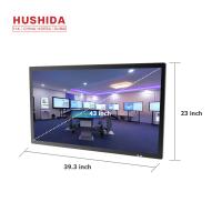 China 43'' Wall Mount Lcd Display 1920*1080P Timing Swith Player Network Solution for sale