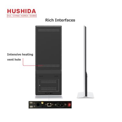 Cina Il touch screen infrarosso a 42 pollici di HUSHIDA visualizza 10 punti di luminosità di 350-500cd/㎡ in vendita