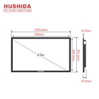 China 50W Digital Signage Lcd Display , 42