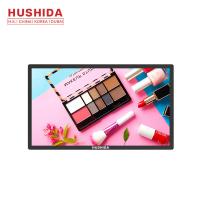 China 42 Inch Digital Signage Display Network Solution Wall Mounted Black Frame WIFI for sale