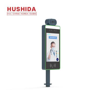 中国 F3シリーズ8インチの表面アクセス管理、生きている検出の顔認識ターミナル 販売のため