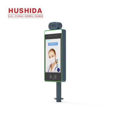 Cina Controllo di accesso a 8 pollici Live Detection Face Recognition Terminal del fronte di serie F3 in vendita