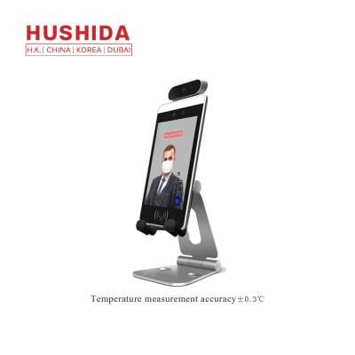Cina Terminali automatici di riconoscimento di fronte della luce del materiale di riempimento di serie del controllo di accesso F2 del fronte di HUSHIDA in vendita