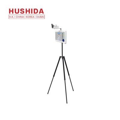 Cina macchina fotografica infrarossa del termometro della macchina fotografica del dispositivo di riconoscimento di fronte 10.1inch in vendita