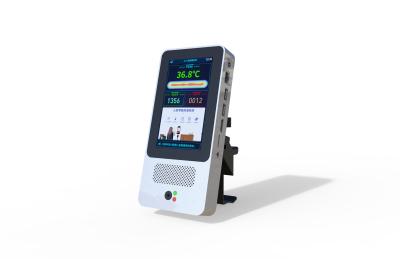 China Thermisch van de de Thermometertemperatuur van het Camera niet Contact de Opsporingsapparaat het 5 Duimscherm Te koop