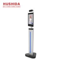 China 8 Inch Infrared Camera Face Recognition Thermometer Temperature Measurement for sale