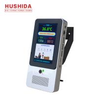 China Thermal Camera DC 12V IP65 Face Recognition Thermometer for sale