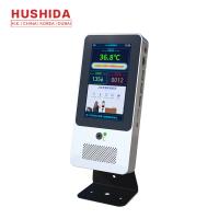 China Wrist Thermal Camera RJ45 Ethernet Interface Face Recognition Thermometer for sale