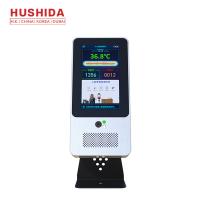 China Wrist Thermal Camera RJ45 Ethernet Interface Face Recognition Thermometer for sale