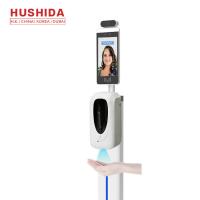 China Digital Contactless Face Recognition Thermometer Terminal 8 Inch for sale