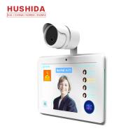 China Touchless detection Face Recognition Thermometer Terminal 10 Inch IPS LCD Screen for sale