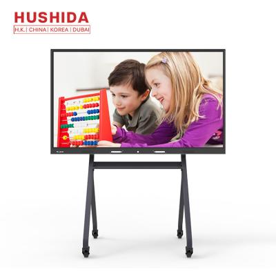 中国 病院4kの赤外線多タッチ画面55のインチ3840*2160 UHDの決断 販売のため