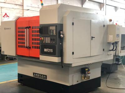 China Internal & external grinding multifunction CNC grinding machine MKF2115 New version for exhibition for sale
