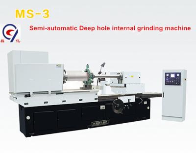 China MS-3 Semi-automatic operation Deep hole inner bore grinding machine tool MITSUBISHI PLC for sale