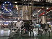 Quality 3 - 20MPa Spray Dryer Machine 5000 - 20000r/Min Industrial Spray Dryer for sale