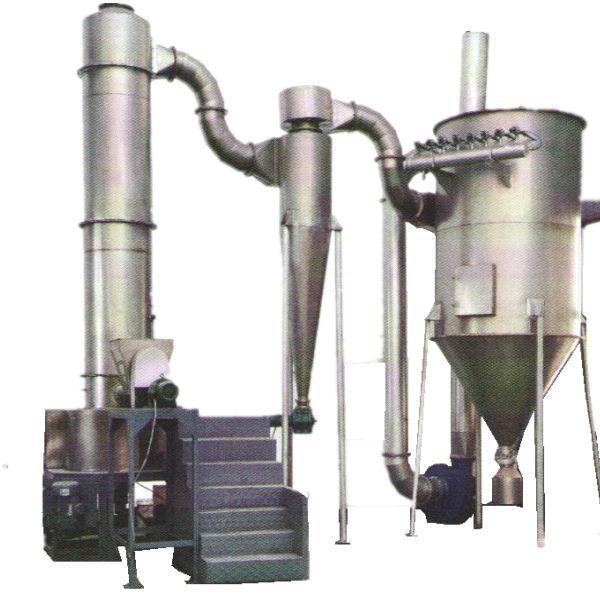 Quality 20KGSH To 5000KGSH Spin Flash Dryer 10kg/H - 3000kg/H Auto Flash Dryer for sale
