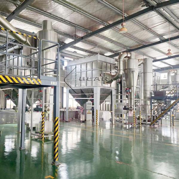 Quality SUS316L Flash Dryer Machine Food Industry SUS304 Flash Dryer For Cassava Flour for sale