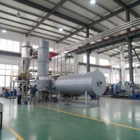 Quality 200kg/H Flash Drying Equipment 200mm To 2000mm Rotary Vacuum Dryer for sale
