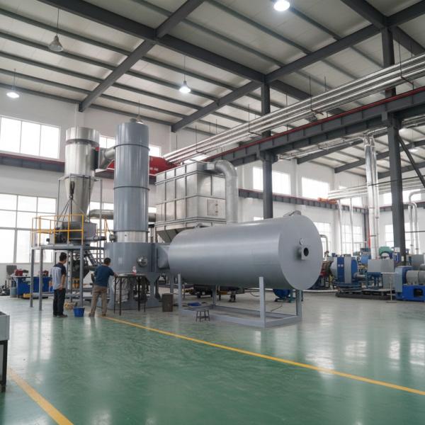 Quality 200kg/H Flash Drying Equipment 200mm To 2000mm Rotary Vacuum Dryer for sale