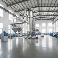 Quality 70% Efficiency Industrial Spin Flash Dryer Supplier 9M 30kg/H Cassava Dryer for sale