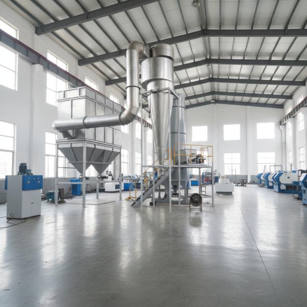 Quality 70% Efficiency Industrial Spin Flash Dryer Supplier 9M 30kg/H Cassava Dryer Machine for sale