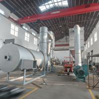 Quality Dry Crushing Spin Flash Dryer Moisture Removal 50kg/H Rotary Air Dryer for sale