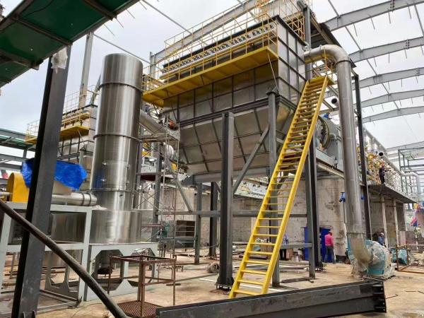 Quality SUS316L Industrial Flash Dryer 20KGS/H - 5000KGS/H Centrifugal Spin Dryer for sale