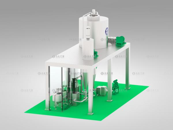 Quality 50HZ Spray Drying Machine Cip System 80 - 90 Degree Industrial Spray Dryer for sale