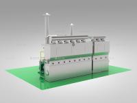 Quality 10 - 450kg/H Industrial Spray Dryer Horizontal Fluidized Bed Dryer for sale