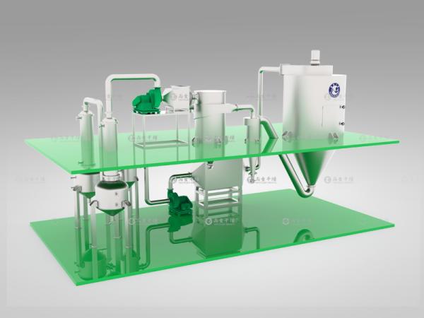 Quality Cip System Laboratory Scale Spray Dryer Commercial Water Evaporation 100kg/Hour for sale