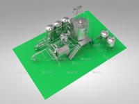 Quality High Speed Centrifugal Spray Dryer 25000RPM 5kg/H Touch Screen Vacuum Spray for sale