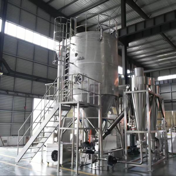 Quality 140C - 350C Spray Dryer Industrial  50Kg/H Atomizador Spray Dryer for sale