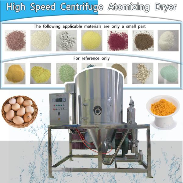 Quality 18000RPM Industrial Spray Dryer  Centrifugal Spray Dryer 5 - 200kW for sale
