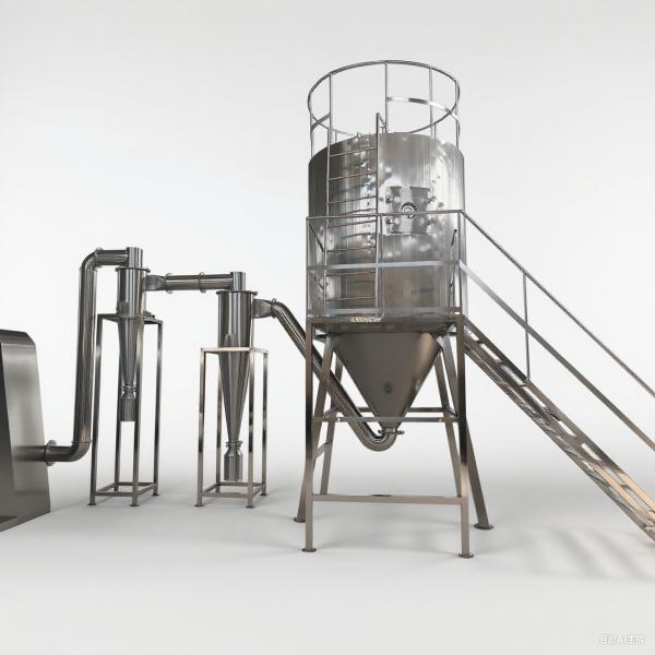 Quality Gas Diesel Pressure Spray Dryer 10800rpm - 18000rpm Milk Powder Dryer for sale