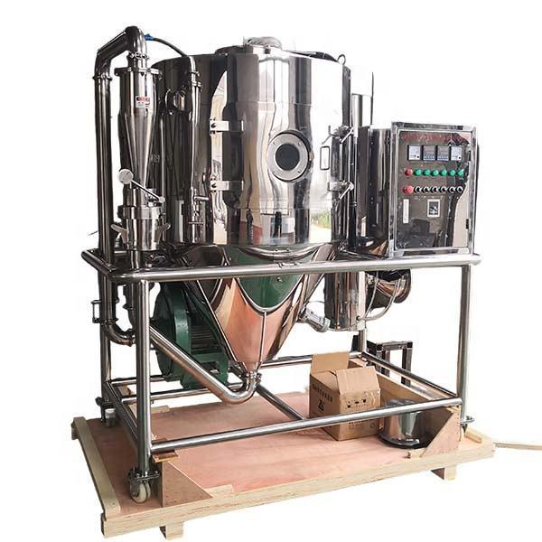 Quality 10800rpm -18000rpm  Industrial Spray Dryer 50kg/H Milk Spray Dryer Machine for sale