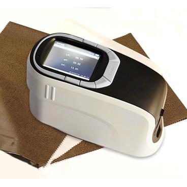China High Precision Portable Color Spectrophotometer MS-580 LAB CMYK RGB Free Software for sale