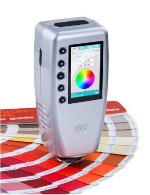 China Hand-held colorimeter WR-10 Low Cost Simplified Lab d65 for sale
