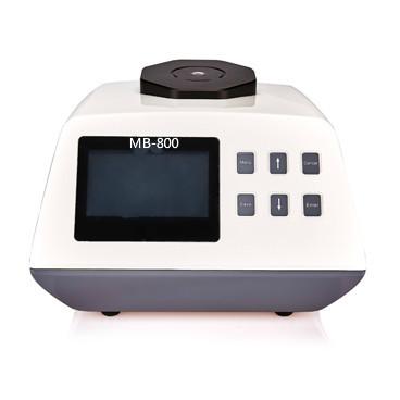 China Benchtop Color Spectrophotometer MB-800 Aperture Upside Stable Power Liquid Color Measurement 400-700nm PC Software for sale